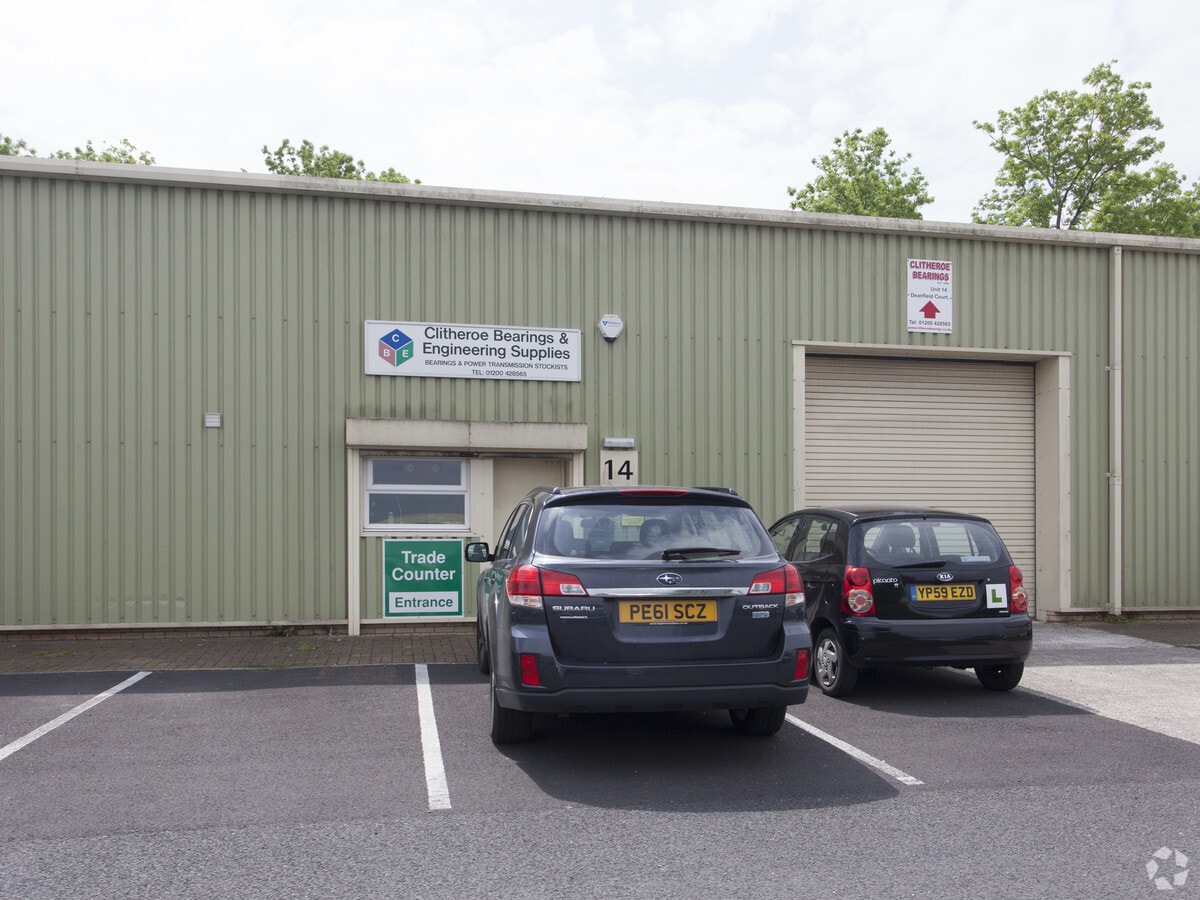 Deanfield Ct, Clitheroe, BB7 1QS - Industrial for Sale | LoopNet