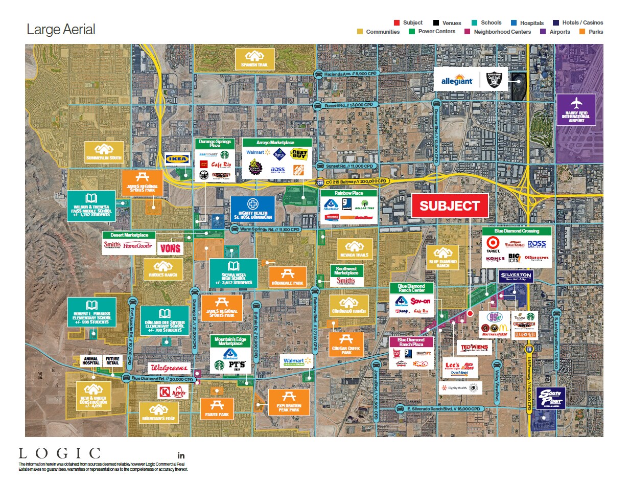 Blue Diamond Rd. - +/- 1.08 AC SEC Blue Diamond Rd, Las Vegas, NV 89139 ...