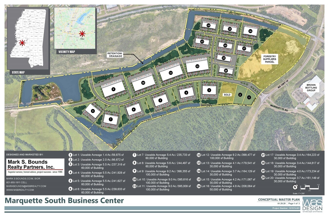 Highway 18 & Marquette Rd, Brandon, MS 39042 | LoopNet