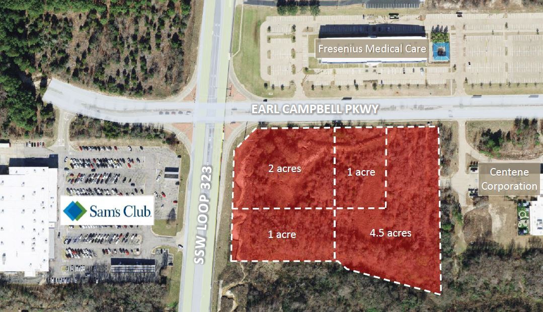 SSW Loop 323, Tyler, TX 75701 | LoopNet