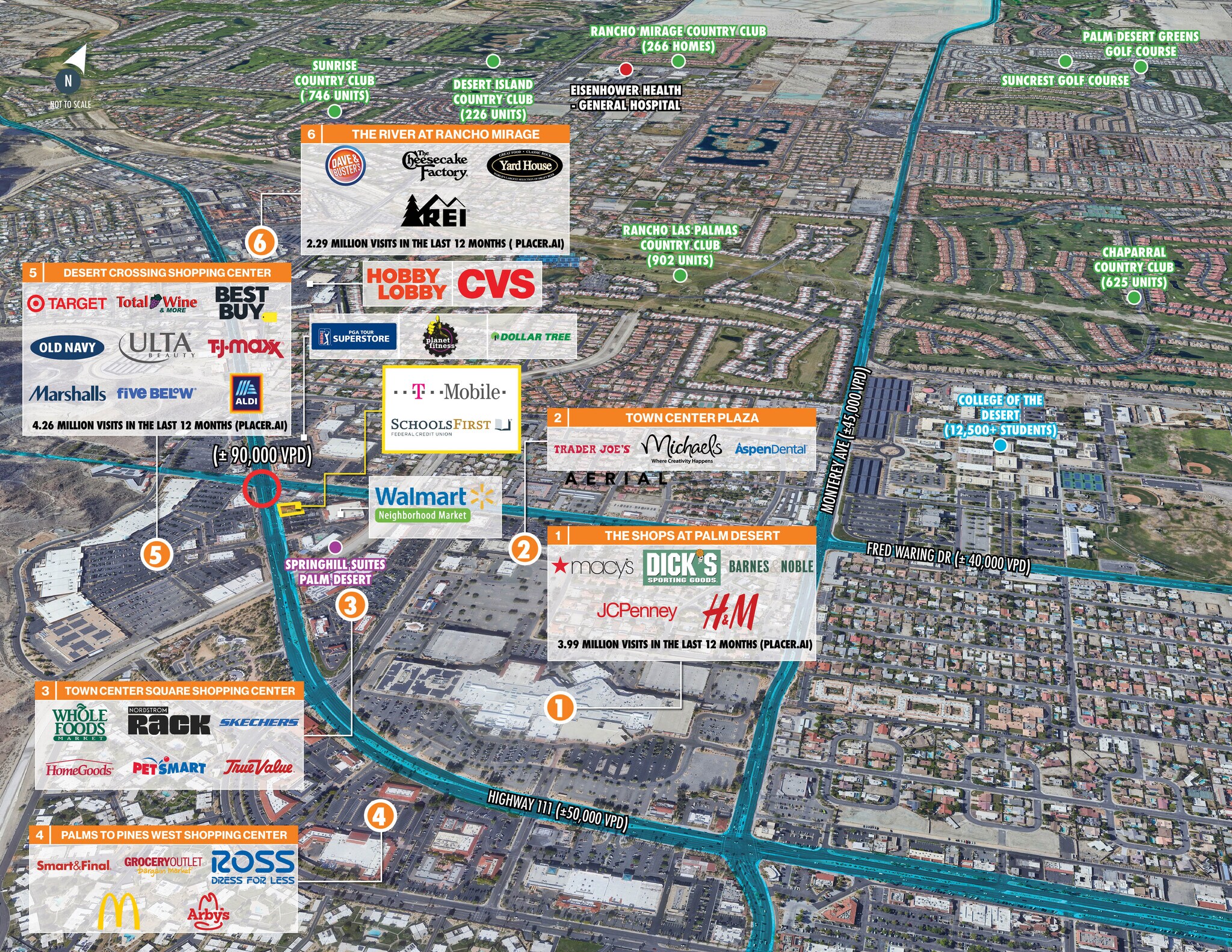 72310 Highway 111, Palm Desert, CA 92260 - T-Mobile & SchoolsFirst Credit Union-Pad Bldg | LoopNet