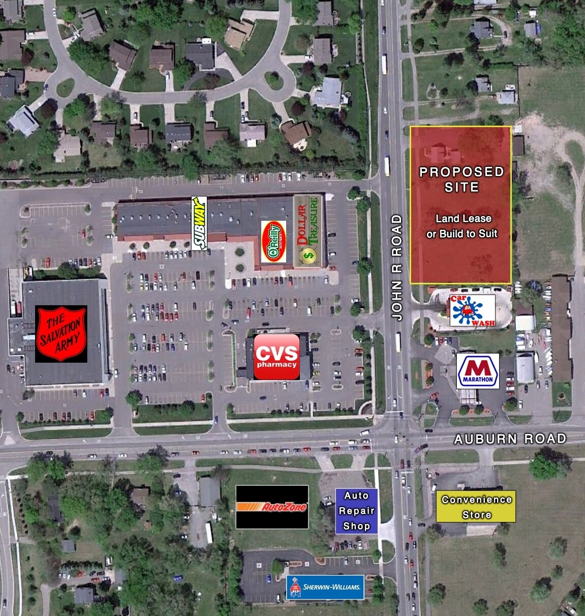 2871-2887 John R Rd, Rochester, MI 48307 - 9114987 | LoopNet