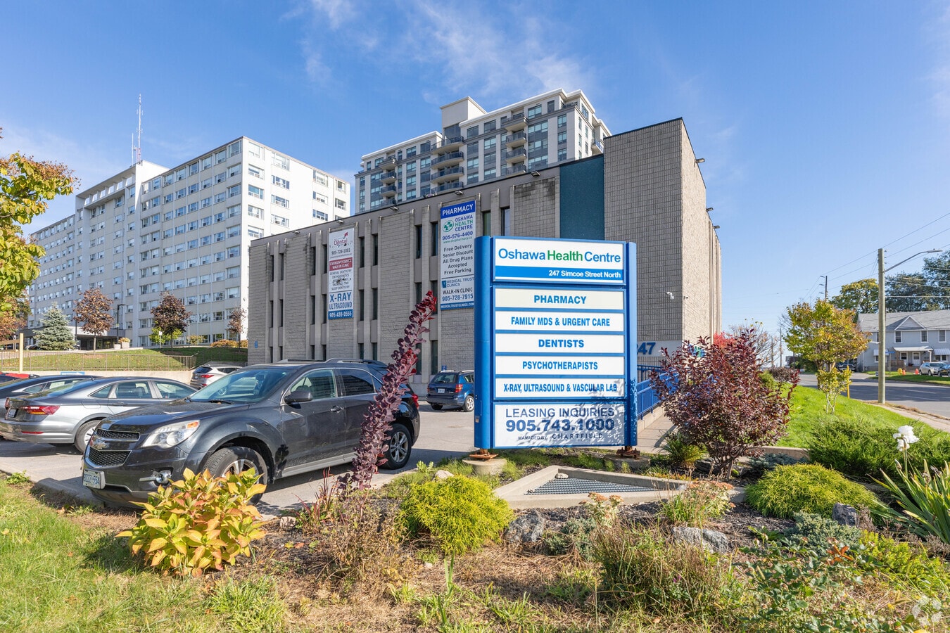 247 Simcoe St N, Oshawa, ON L1G 4T3 - Medical for Lease | LoopNet