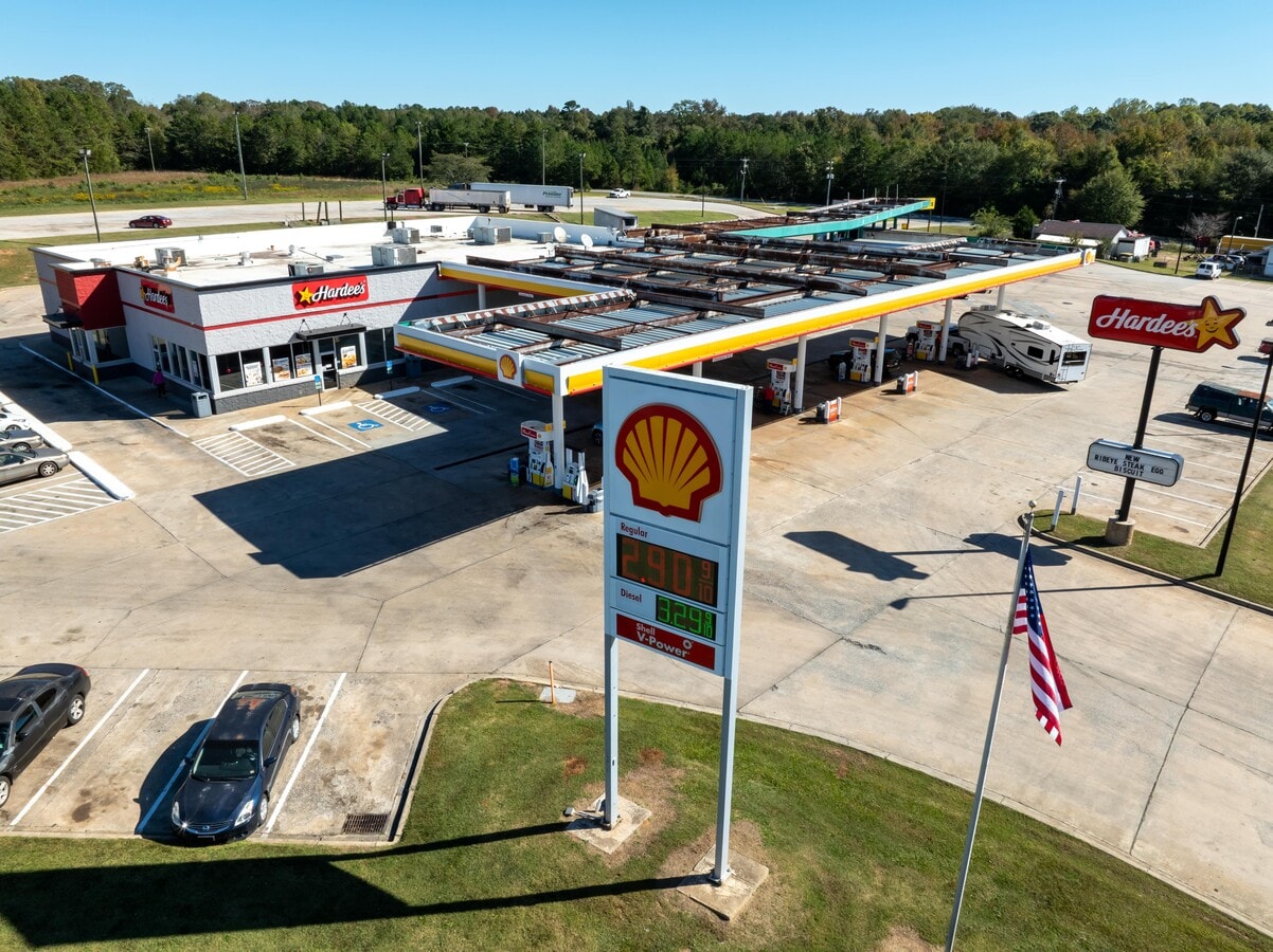 3883 Cross Anchor Rd, Enoree, SC 29335 - Truck Stop - Shell, Hot Spot ...
