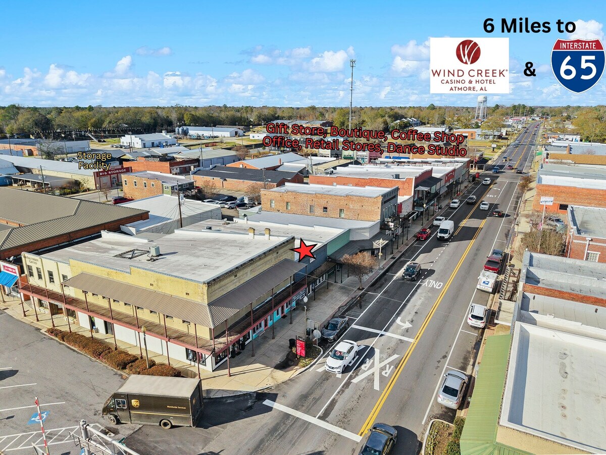 105 N Main St, Atmore, AL 36502 | LoopNet