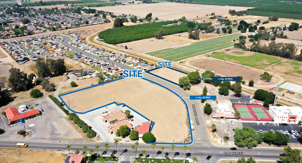 NWC of Bush Street and Daphne Lane, Lemoore, CA 93245 - Land on Daphne ...