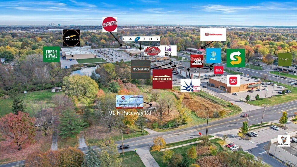 91 N Raceway Rd, Indianapolis, IN 46234 | LoopNet