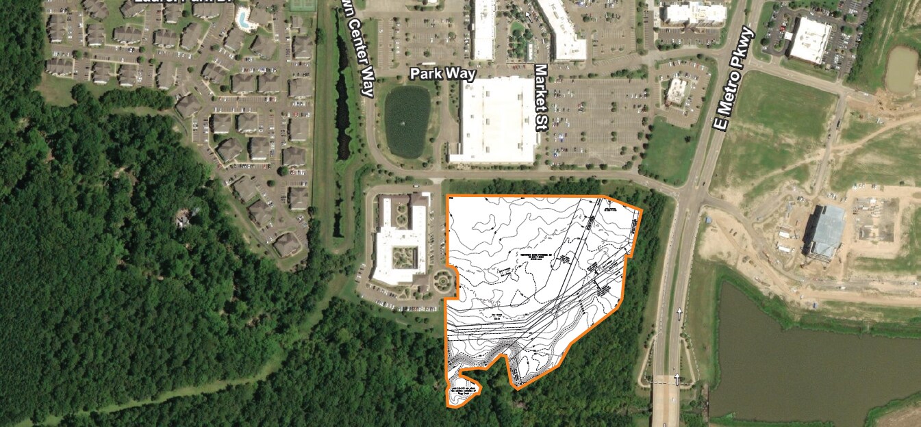 E Metro Dr, Flowood, MS 39232 - Clearstream Land | LoopNet