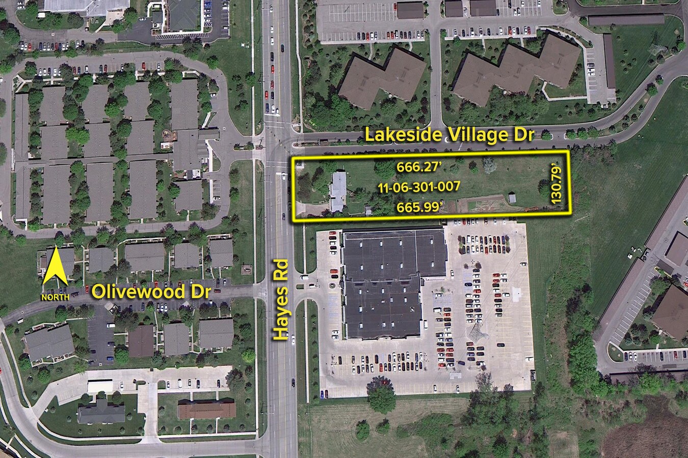43660 Hayes Rd, Clinton Township, MI 48038 | LoopNet