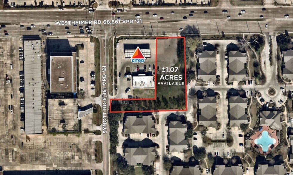 Westheimer Rd & Synott Rd, Houston, TX 77077 - Land for Sale | LoopNet
