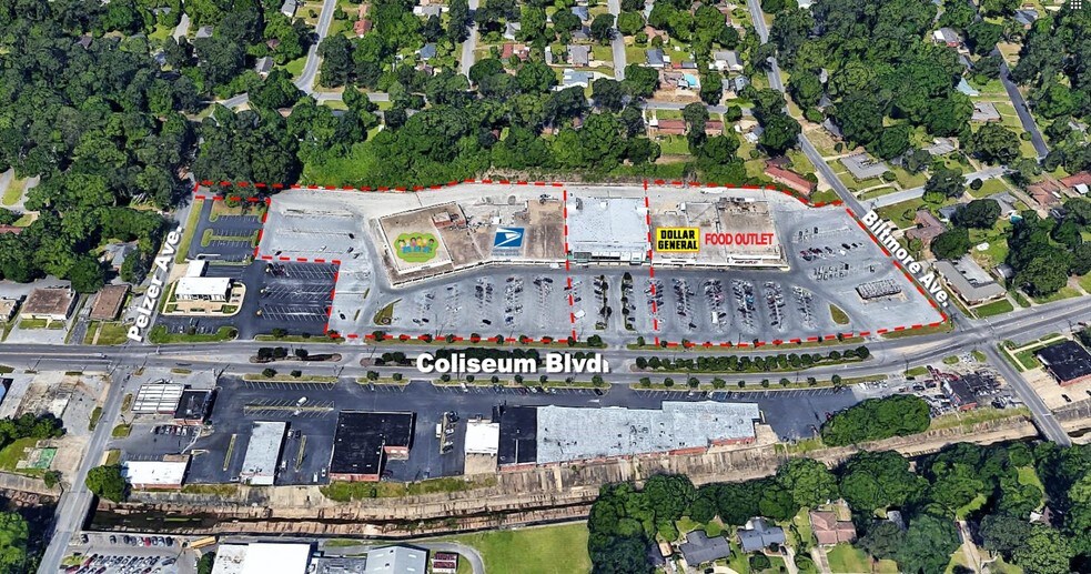 401-446 Coliseum Blvd, Montgomery, AL 36109 | LoopNet