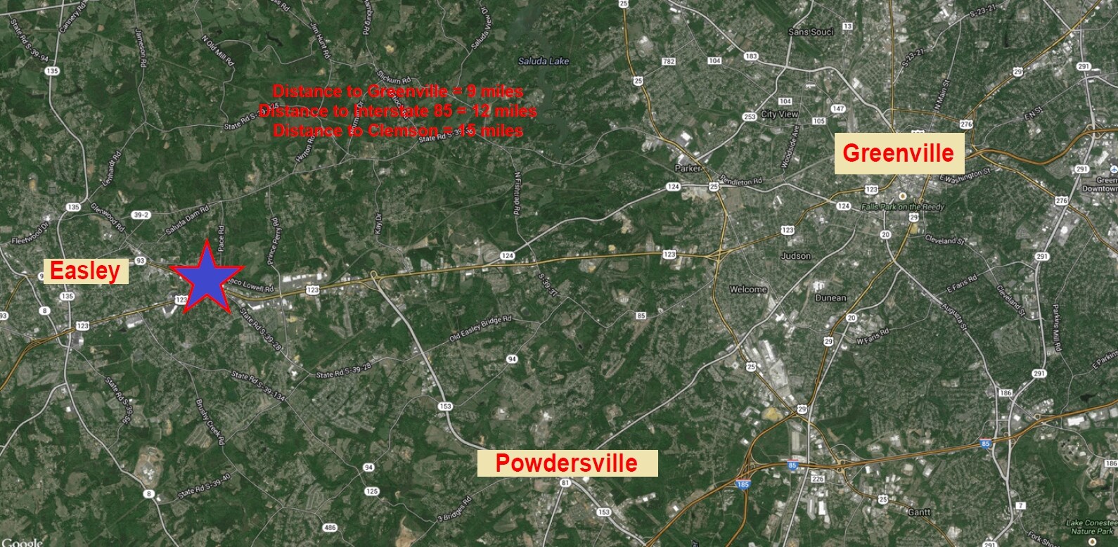 1805-1807 E Main St, Easley, SC 29640 - Industrial for Lease | LoopNet.com