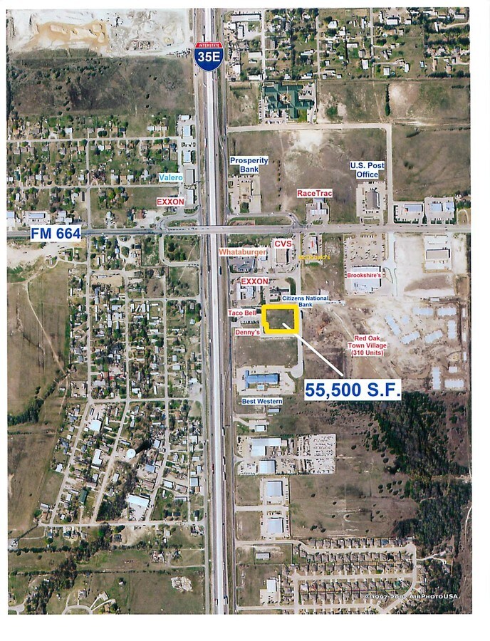 I-35E & Ovilla Rd, Red Oak, TX 75154 | LoopNet