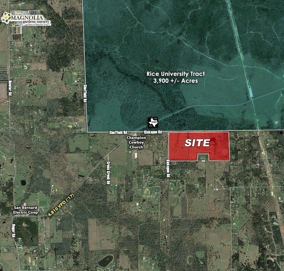 0 Kickapoo Rd, Cypress, TX 77447 | LoopNet