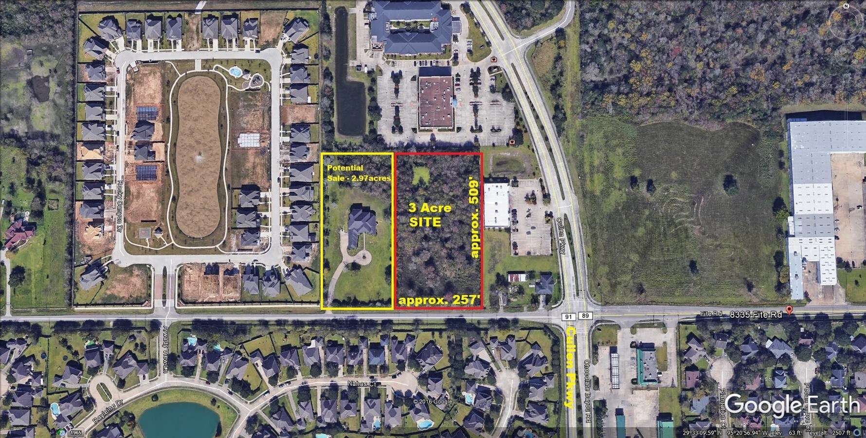 8335 Fite Rd, Pearland, TX 77584 | LoopNet