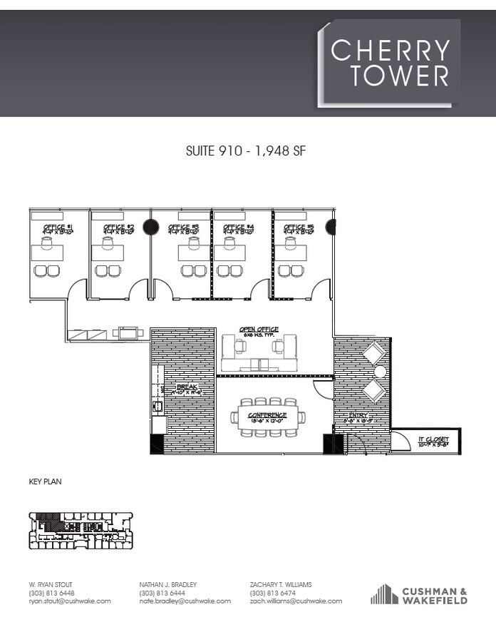 950 S Cherry St, Denver, CO, 80246 - Office Space For Lease | LoopNet.com