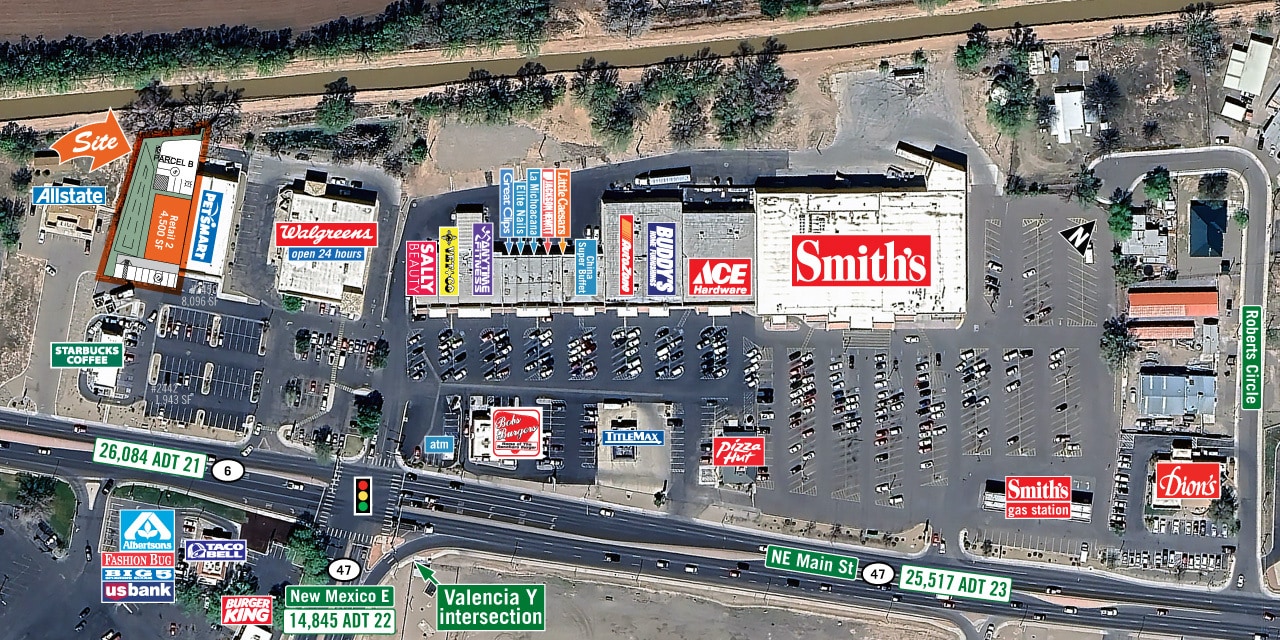 2510 Main St, Los Lunas, NM 87031 - Valencia Y Shopping Center | LoopNet