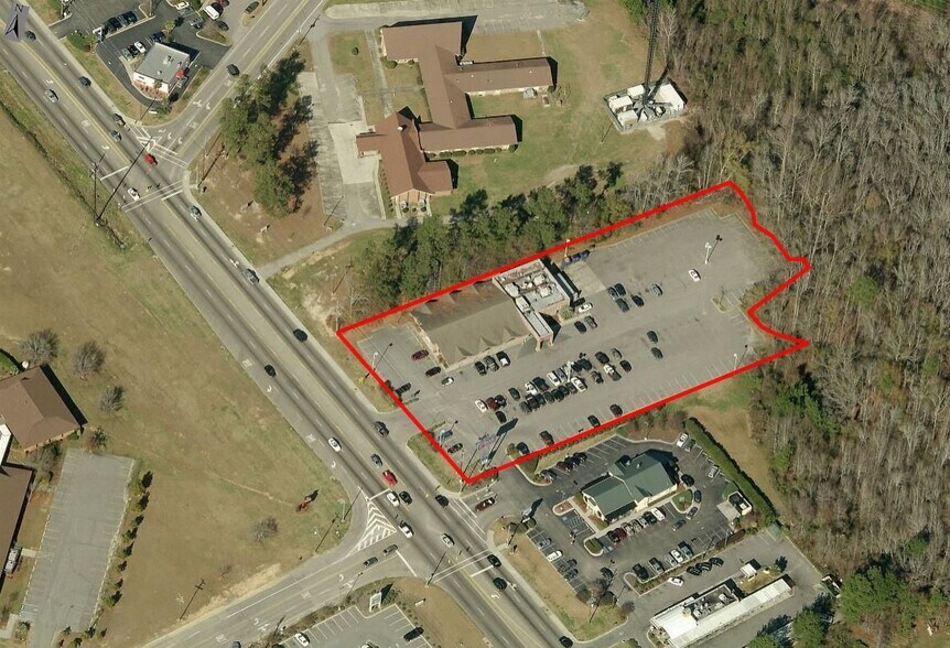 2580 North Rd, Orangeburg, SC 29118 - Ryan's Steakhouse Redevelopment ...