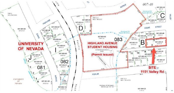 1151 Valley Rd, Reno, NV 89512 - MULTI FAMILY OR STUDENT HOUSING ...