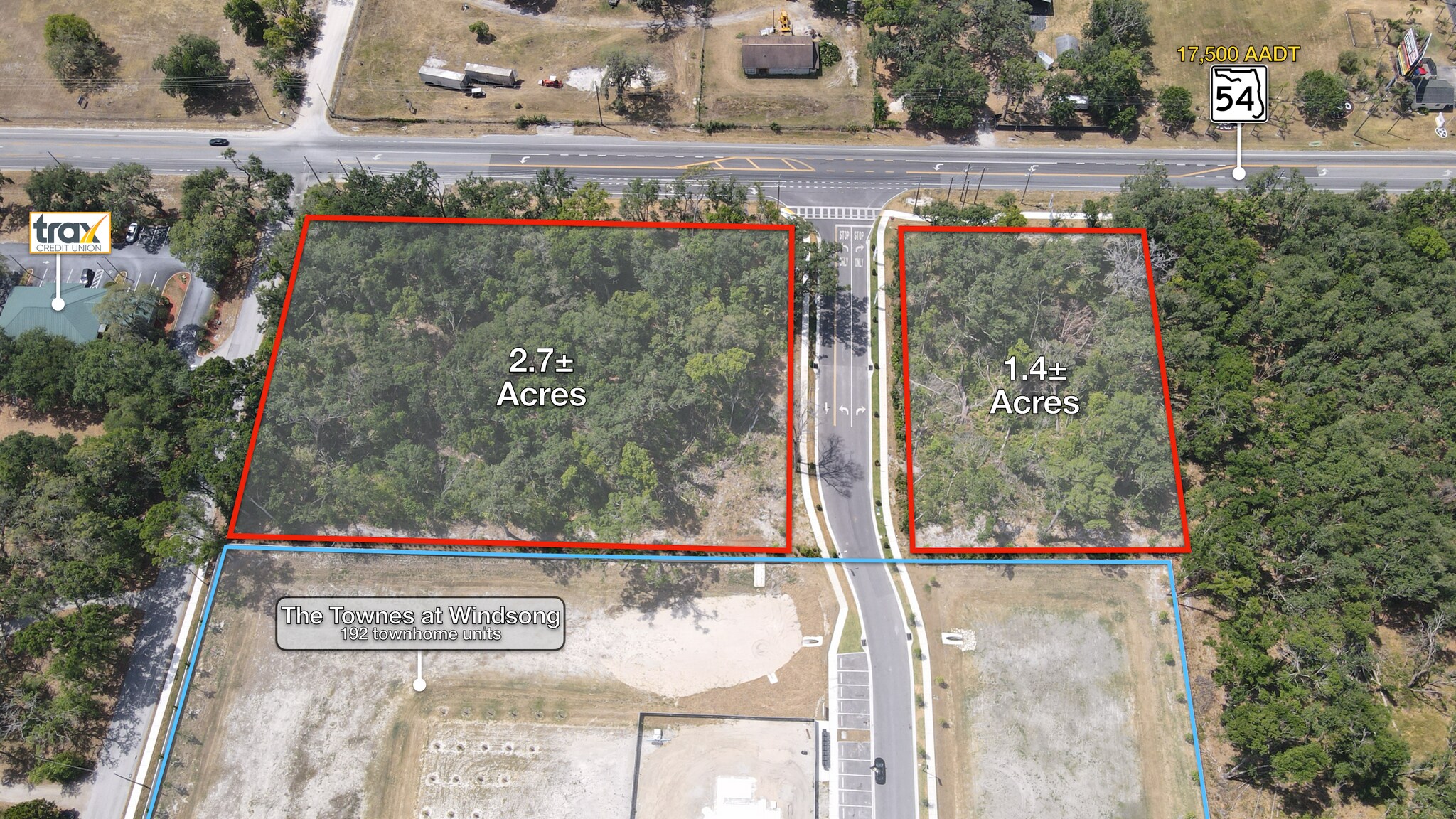 SR 54 & Nathan Pearl St., Zephyrhills, FL 33541 - 1.4 ac Commercial/Retail SR 54 & Nathan Pearl ...