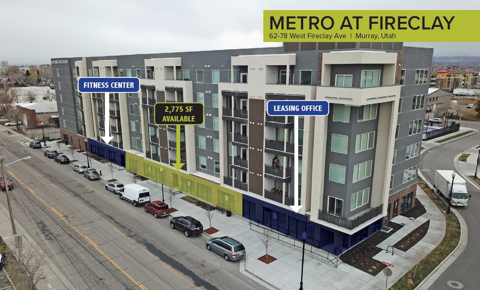 4358 S Main St, Murray, UT 84107 - Metro at Fireclay | LoopNet