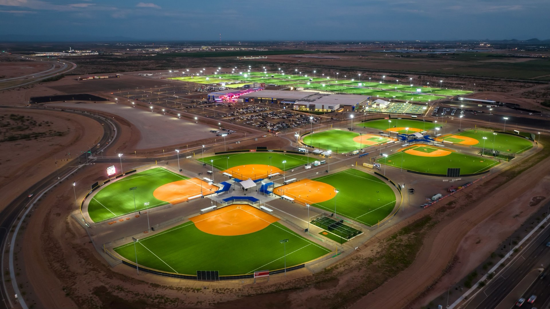 6321 S Ellsworth Rd, Mesa, AZ 85212 - Arizona Athletic Grounds at Mesa Campus | LoopNet