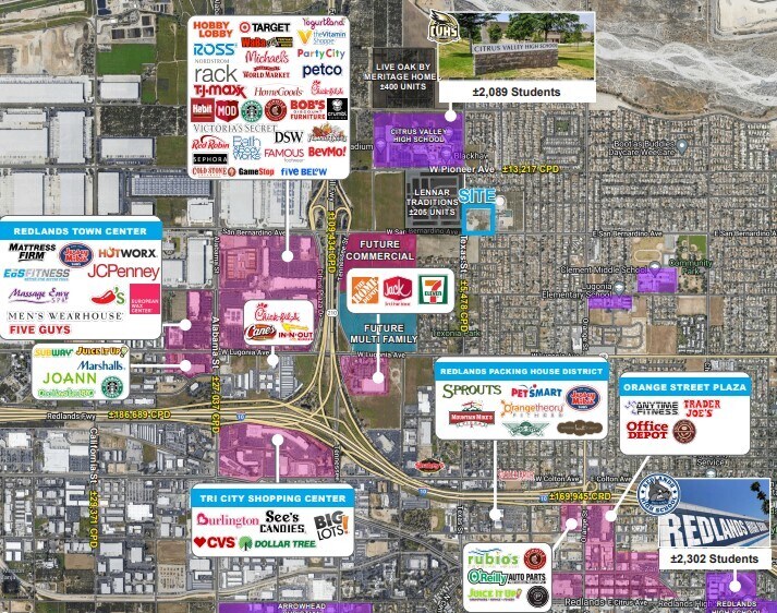 Texas St, Redlands, CA 92374 - Heritage Plaza | LoopNet