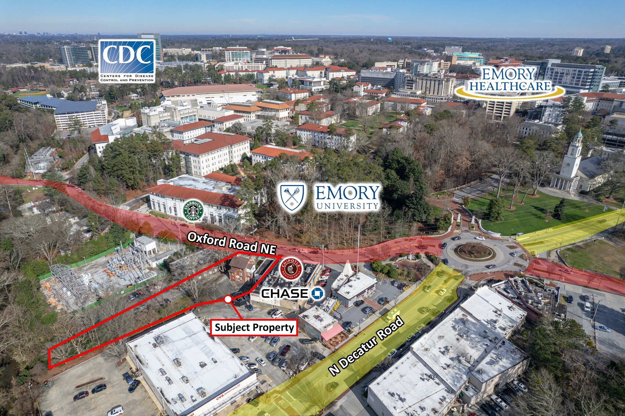 1397 Oxford Rd NE, Atlanta, GA 30322 - Emory Village | LoopNet