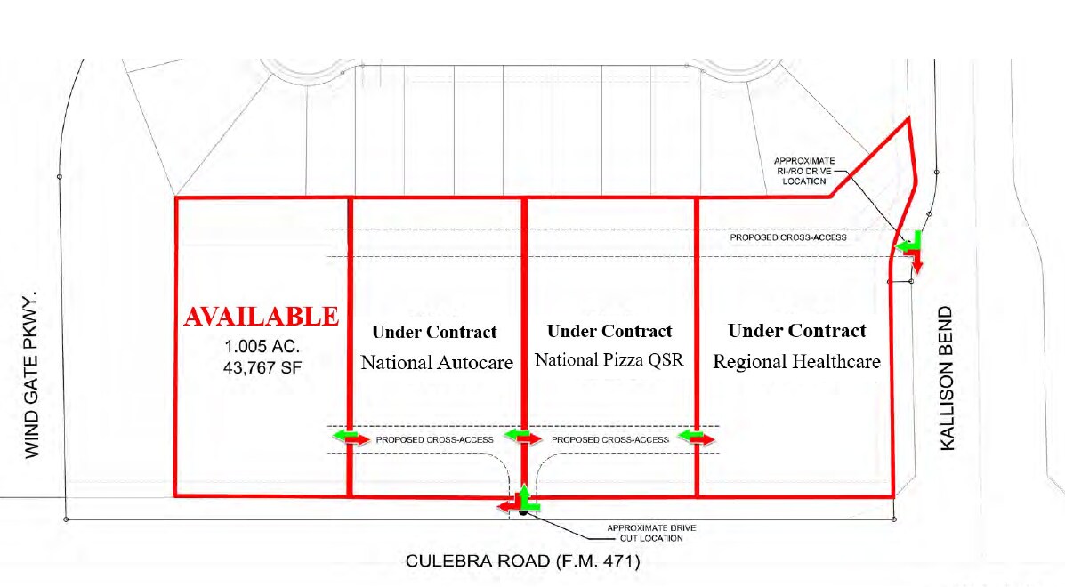 Culebra Rd, San Antonio, TX 78253 - NWC of Kallison Bend & Culebra Rd ... Culebra Rd, San Antonio, TX 78253 - NWC of Kallison Bend & Culebra Rd ...
