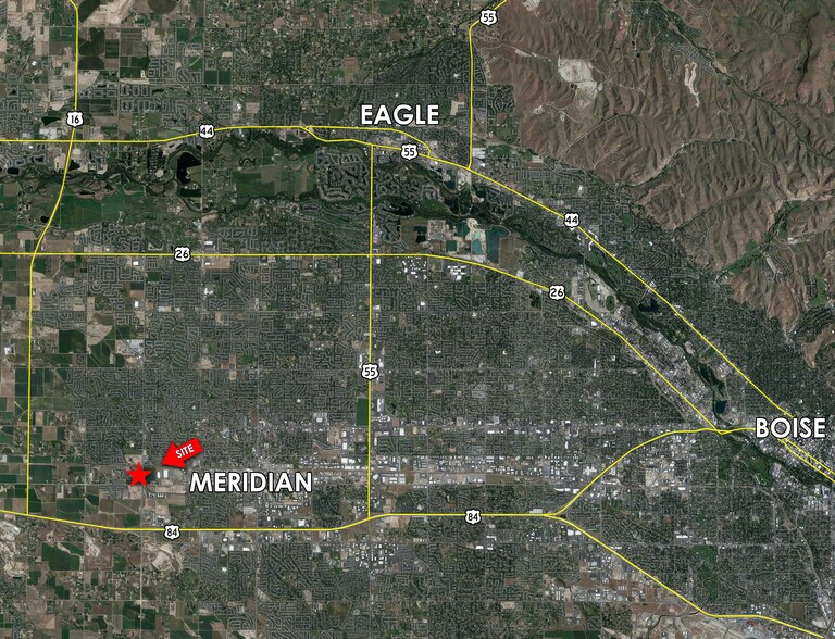 175 N Ten Mile Rd, Meridian, ID 83642 - 4.59 Acres Development Ground ...