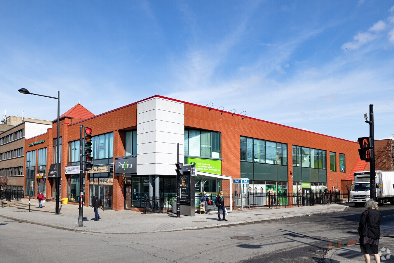 6605-6621 Ch de la Côte-des-Neiges, Montréal, QC H3S 2B3 | LoopNet