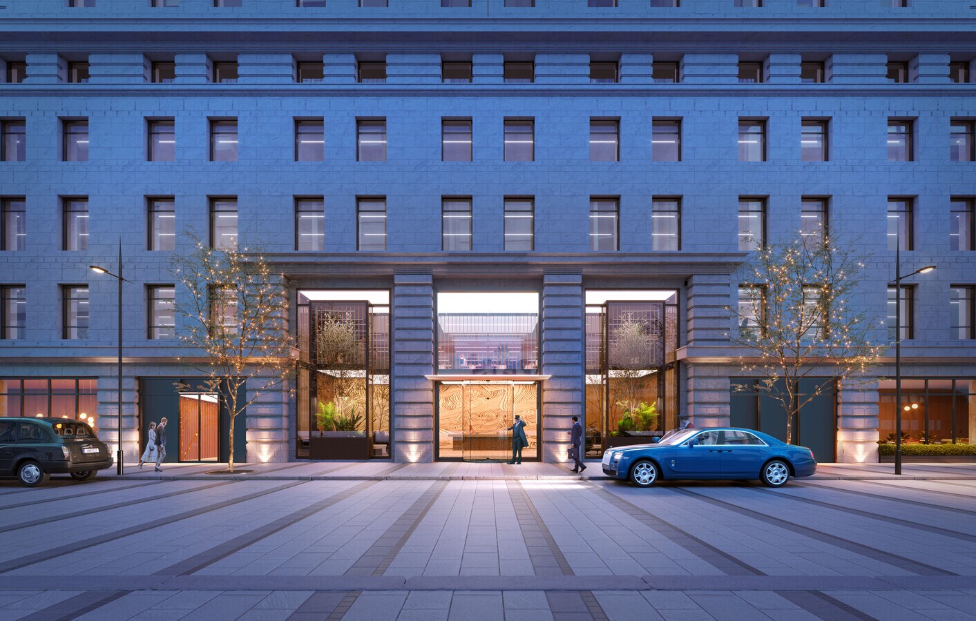 50 Berkeley St, London, LND W1J 8HA - Office for Lease | LoopNet