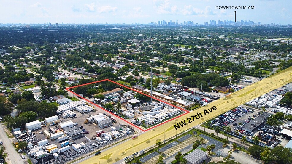 8975 NW 27th Ave, Miami, FL 33147 - 3.02 AC/Covered Land Play/ Rapid Transit Zone | LoopNet