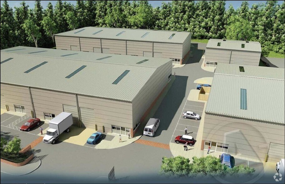 Fishponds Rd, Wokingham, RG41 2AN - Anglo Industrial Estate | LoopNet