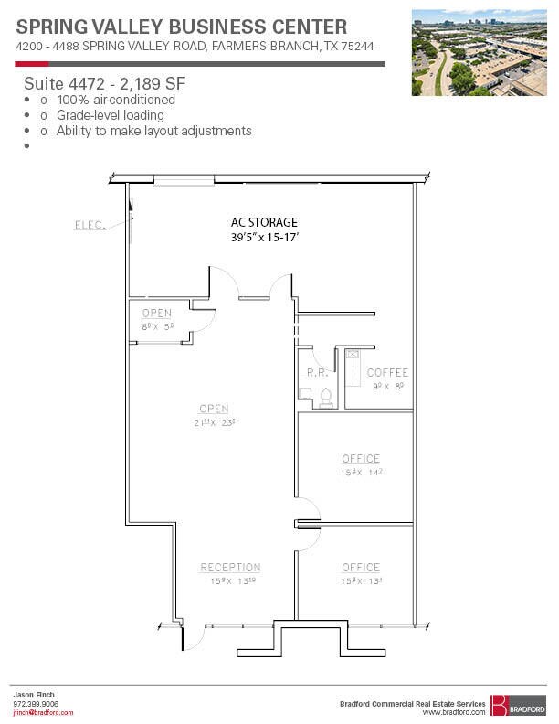 4440-4460 Spring Valley Rd, Dallas, TX 75244 - Spring Valley Business ...