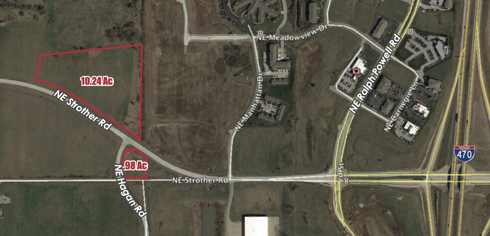 Strother Rd & Hagan Rd, Lees Summit, MO 64064 - 2 Tracts | LoopNet