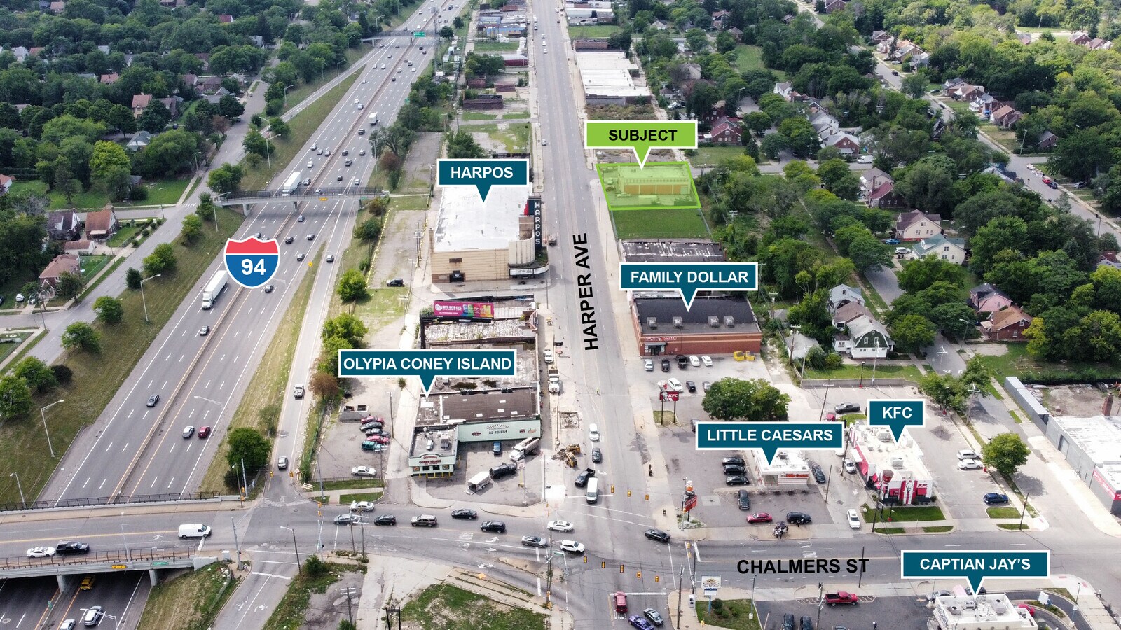 14201 Harper Ave, Detroit, MI 48213 | LoopNet