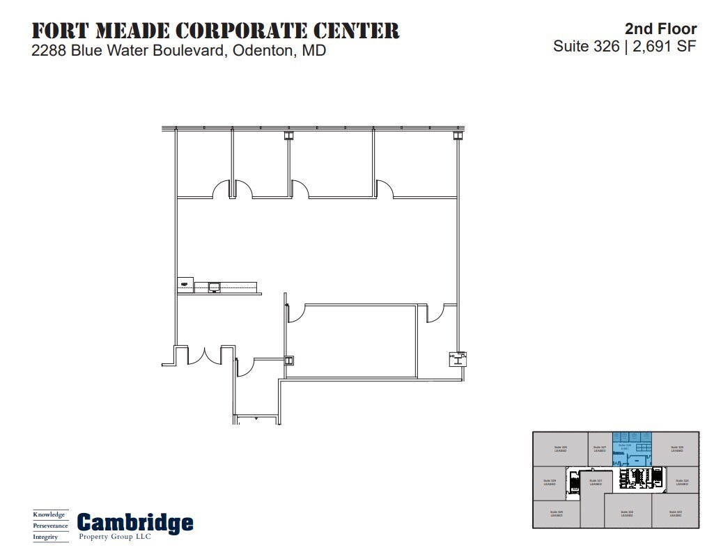 2288 Blue Water Blvd, Odenton, MD 21113 - Fort Meade Corporate Center ...