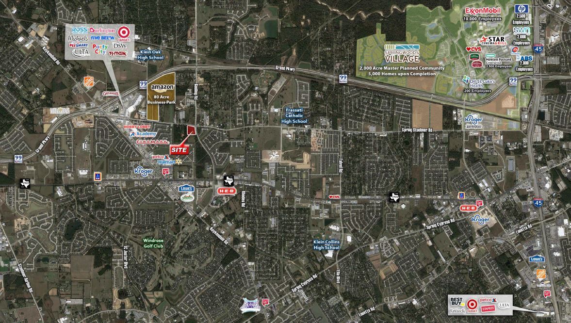 Gosling & Spring Stuebner Rd, Spring, TX 77388 - Land for Sale | LoopNet