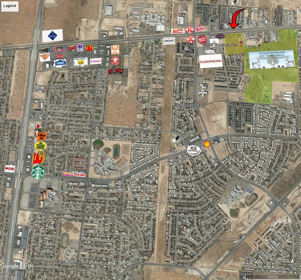 12708 Montana Ave, El Paso, TX 79938 - Retail for Lease | LoopNet