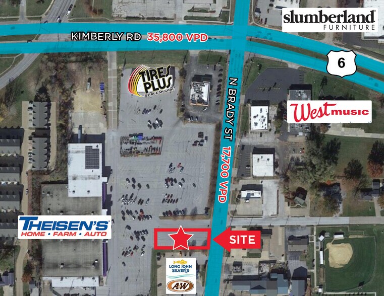 3808 Brady St, Davenport, IA 52806 - Davenport Center | LoopNet