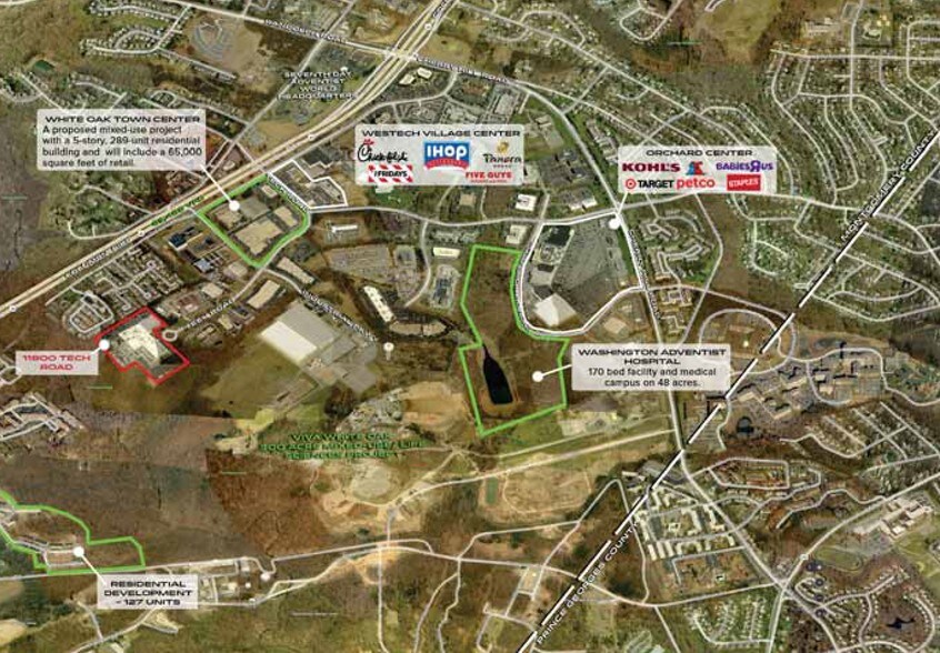 11800 Tech Rd, Silver Spring, MD 20904 - 11800 Tech Road | LoopNet