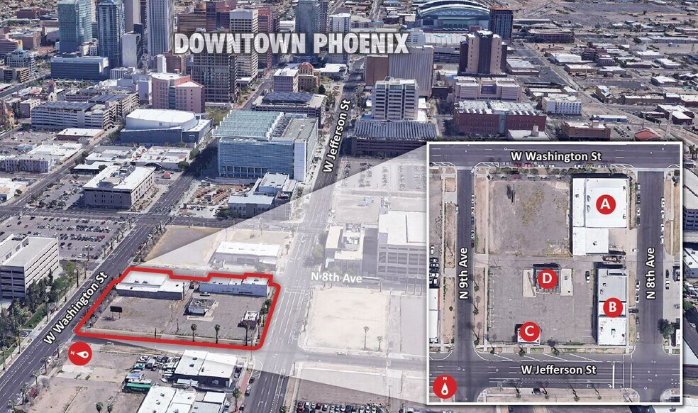 801-817 W Washington St, Phoenix, AZ 85007 - Land for Sale | LoopNet
