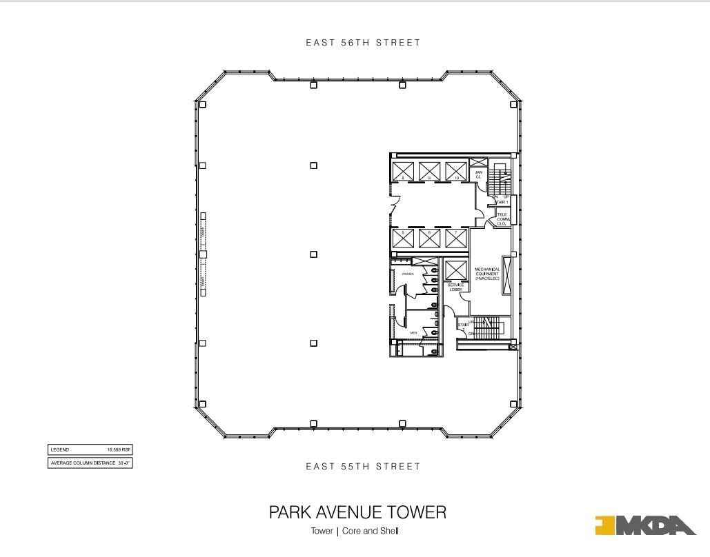 65 E 55th St, New York, NY 10022 - Park Avenue Tower | LoopNet