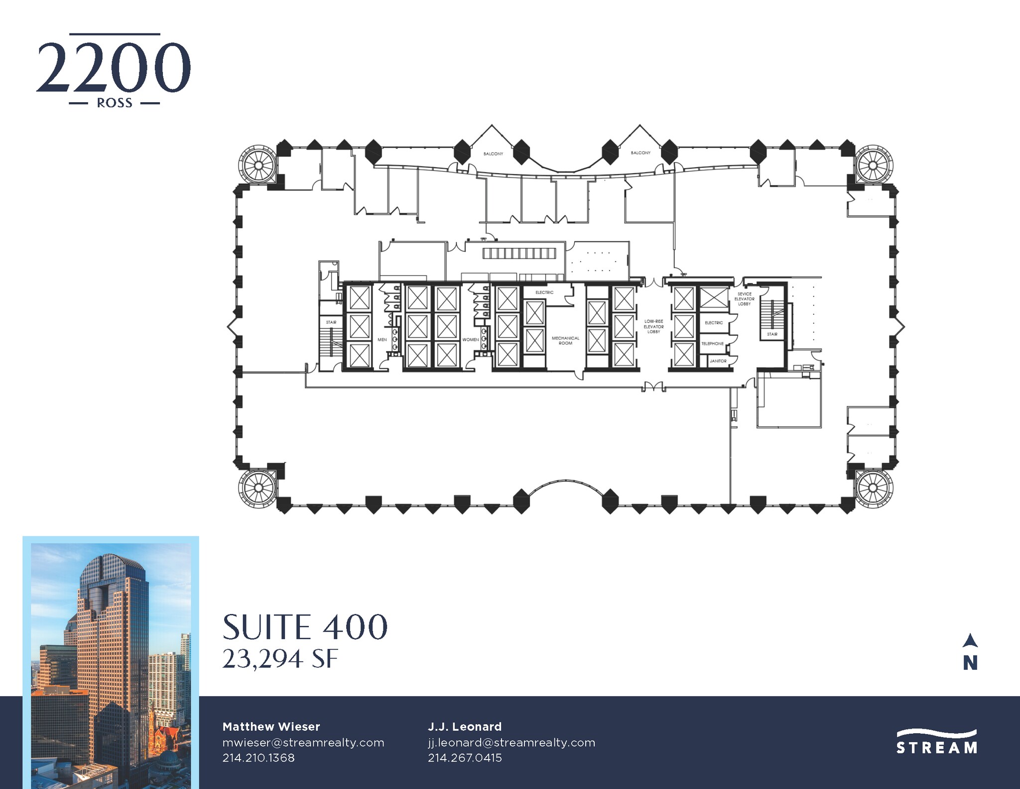 2200 Ross Ave, Dallas, TX 75201 - Dallas Arts Tower | LoopNet