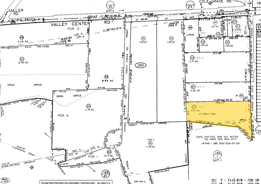 28404 Cole Grade Rd, Valley Center, CA 92082 - RR Zoned Acreage | LoopNet