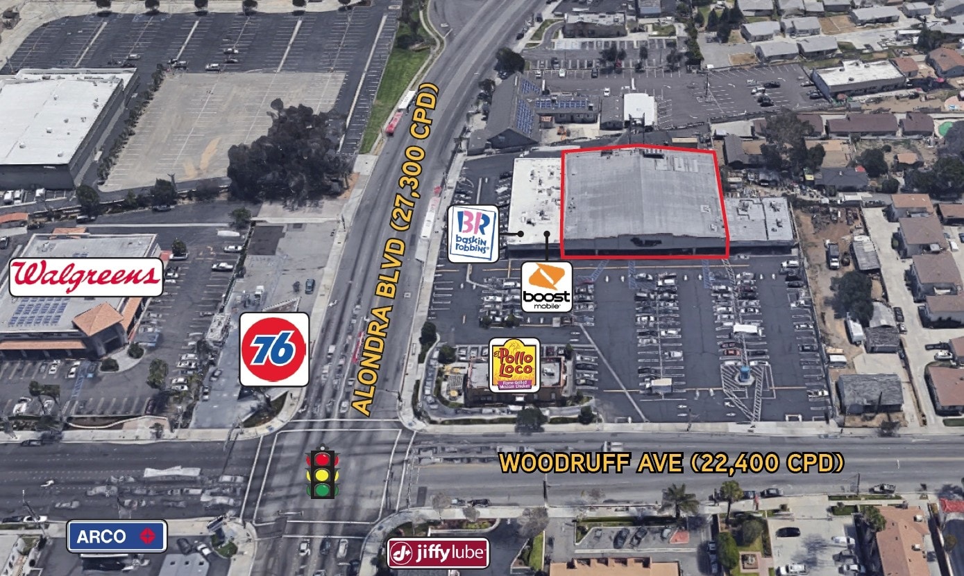 10224 Alondra Blvd, Bellflower, CA, 90706 - Retail Space For Lease ...
