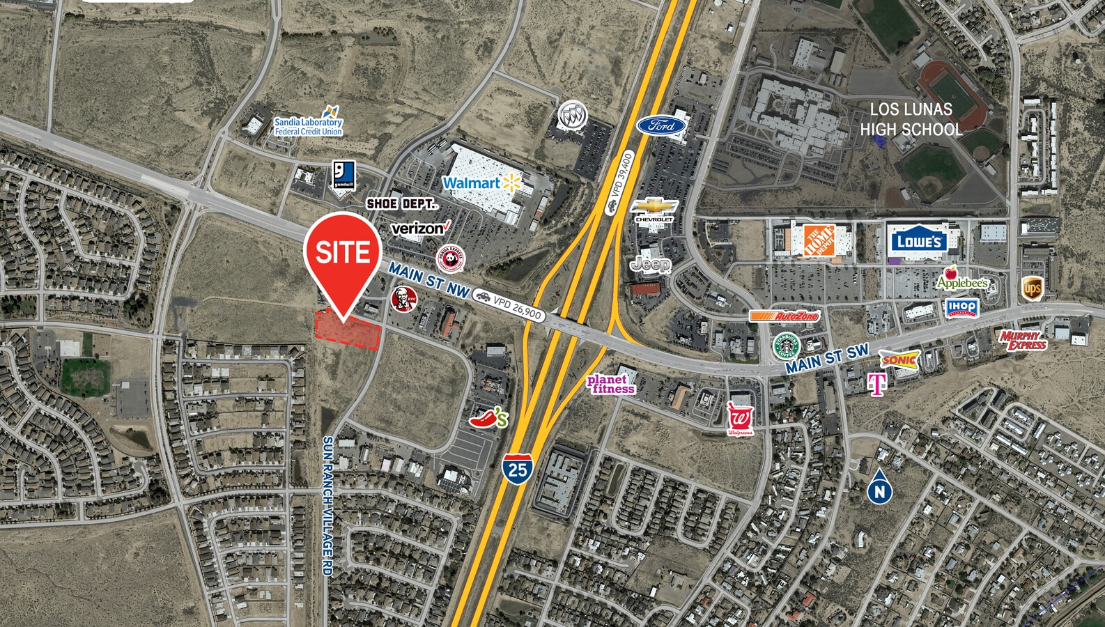 SW Corner Of Sun Ranch Village Rd, Los Lunas, NM 87031 | LoopNet