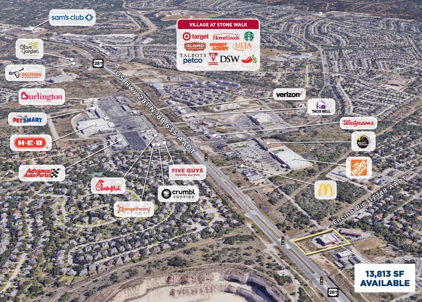 20230 N US Highway 281, San Antonio, TX 78258 - Former CVS | LoopNet