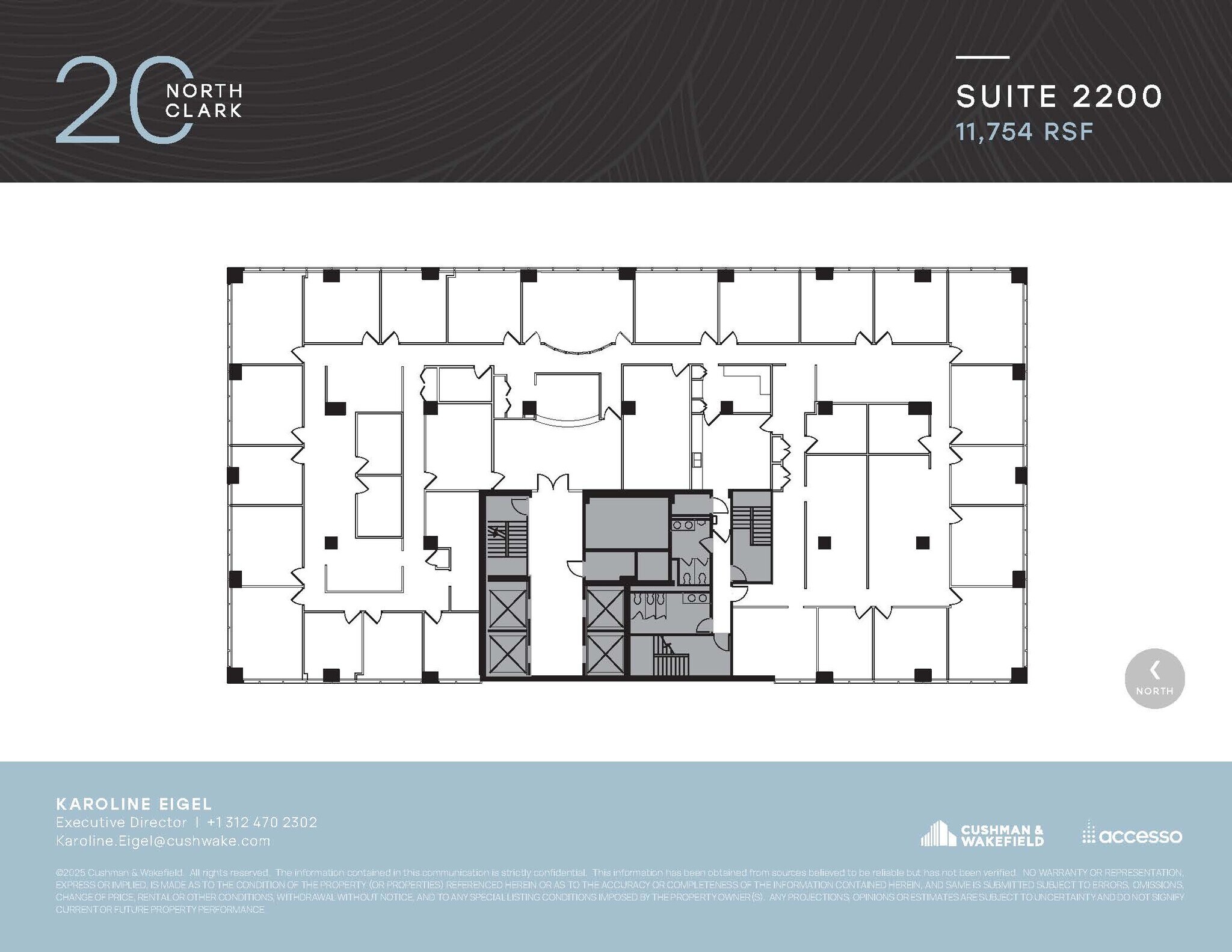 20 N Clark St, Chicago, IL 60602 - 20 North Clark | LoopNet